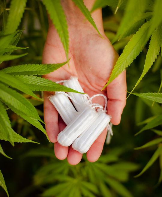 Period Care with Hemp Tampons – Trace