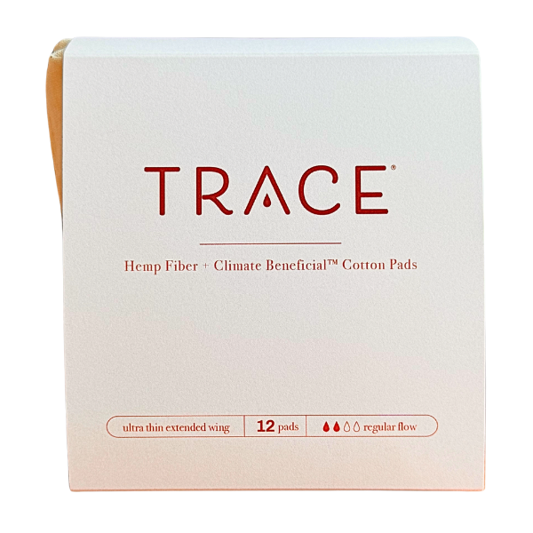 Beyond Sustainable Periods: Hemp and Climate Beneficial™ Pads – Trace