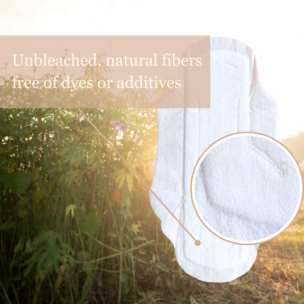 Nontoxic organic tampons. Fully tested, regenerative period care ...